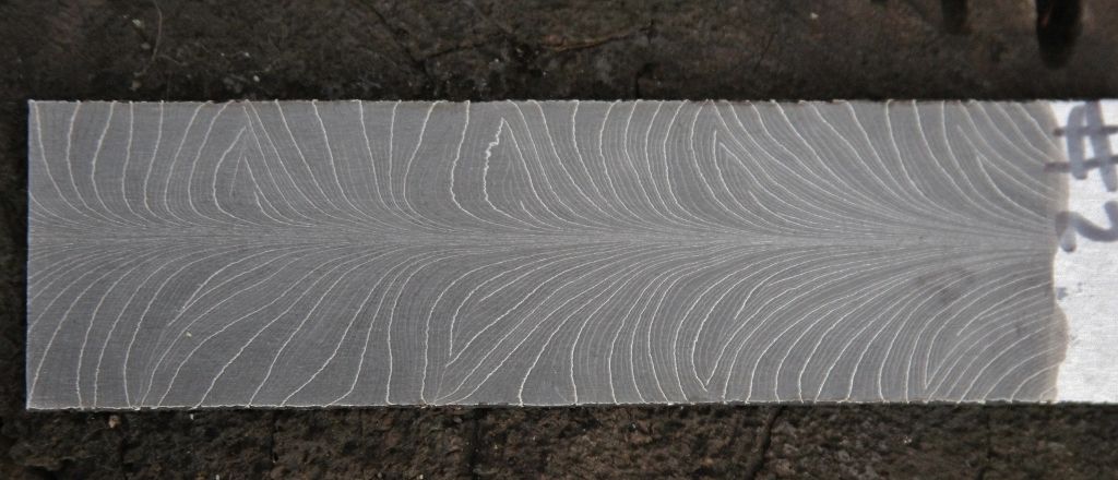 Feather damascus folder billets! | BladeForums.com